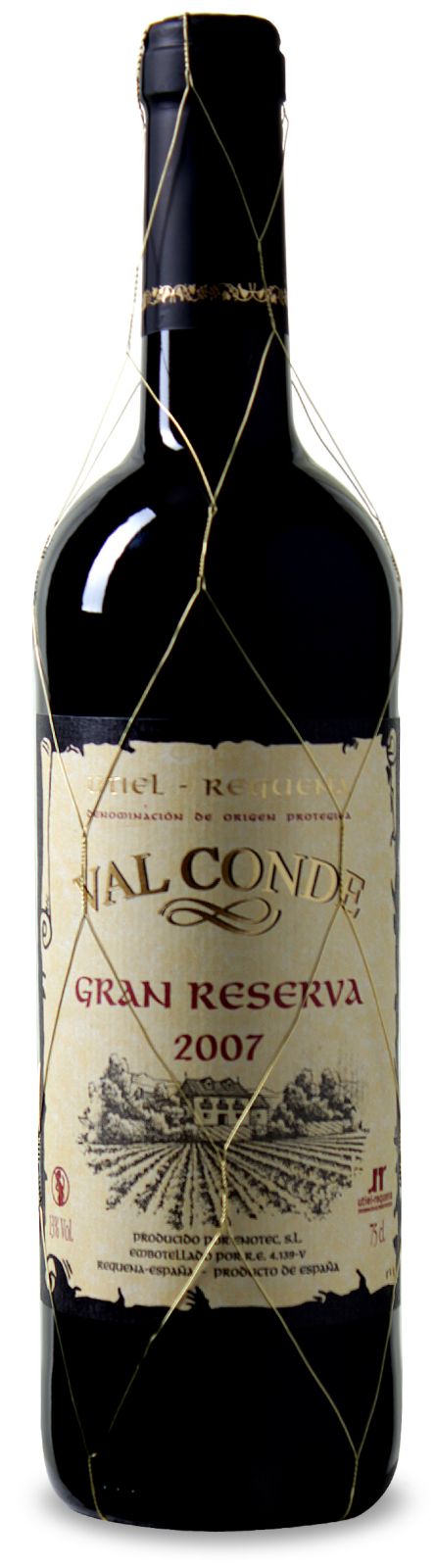 Val Conde - Utiel Requeña DO Gran Reserva 2007 ab 3,33 € statt 11,99