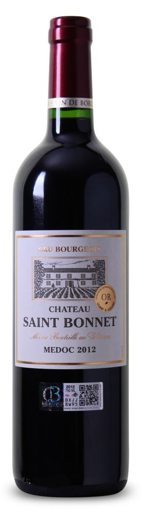 Château Saint Bonnet - Médoc AOC Cru Bourgeois 2012 ab 4,33 € statt 16 ...
