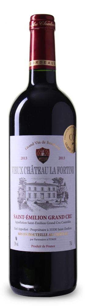 Le Vieux Château La Fortine - Saint-Émilion Grand Cru AOC 2013 ab 5,16 ...